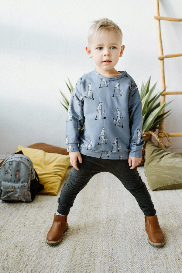 Organic cotton clothing and accessories, kids concept store WUF KIDS